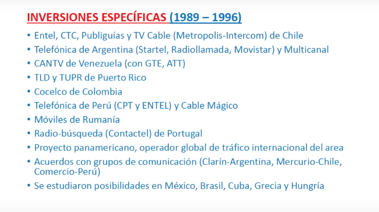 Ross7 | Historias de la Telefonía en España