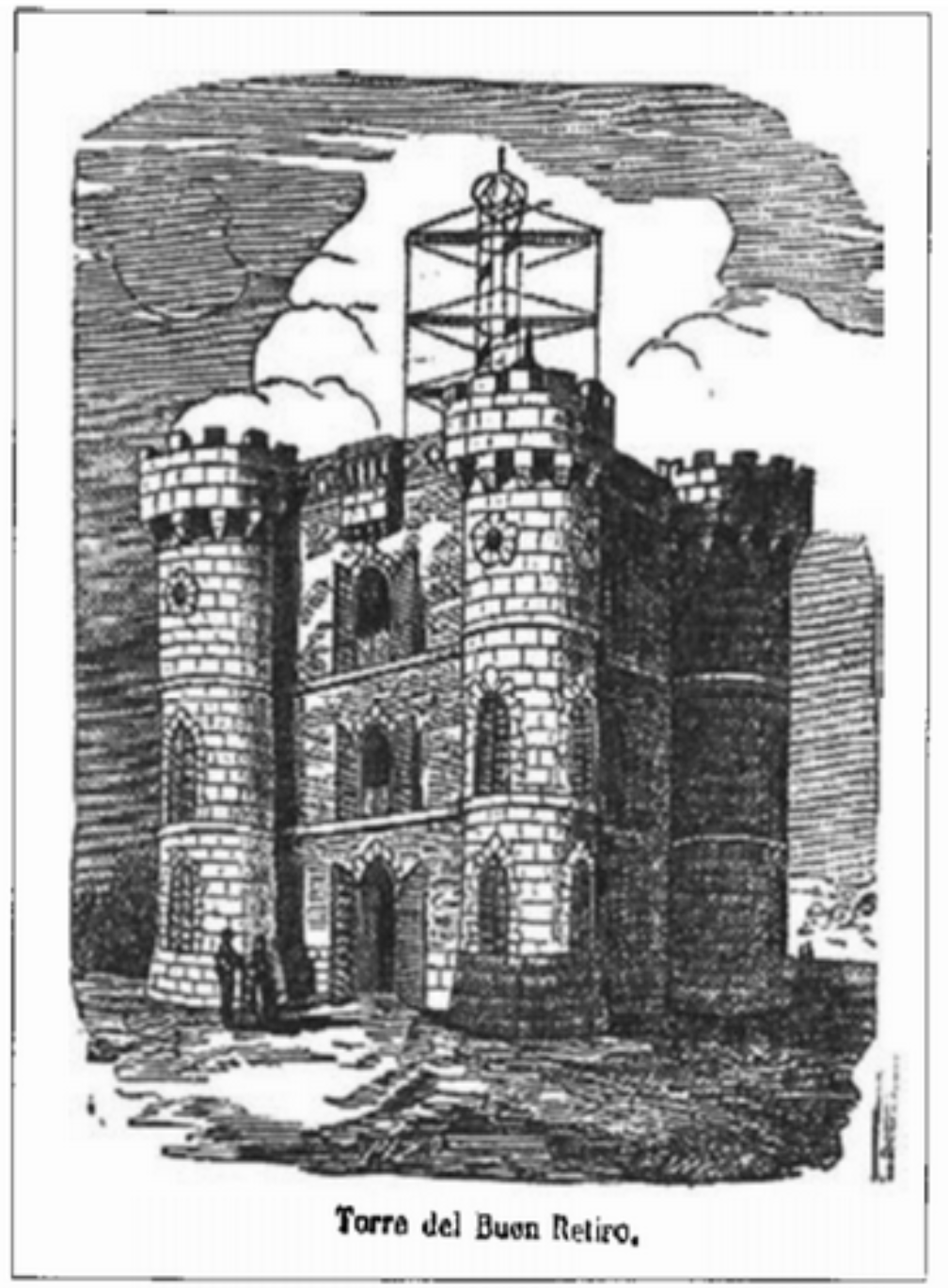 Un museo en la Torre del Telégrafo de la elefanta (El Retiro, Madrid ...