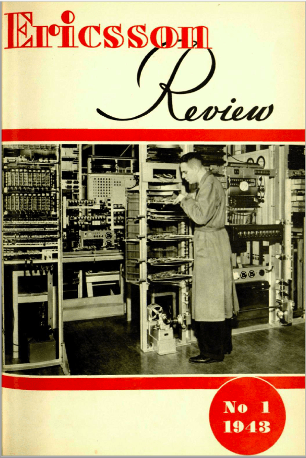 Ericsson Review, periodo 1924-1955 | Historias de la Telefonía en España
