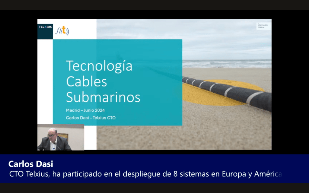 Cables submarinos. Jornada del Foro Histórico de las Telecomunicaciones | Historias de la ...