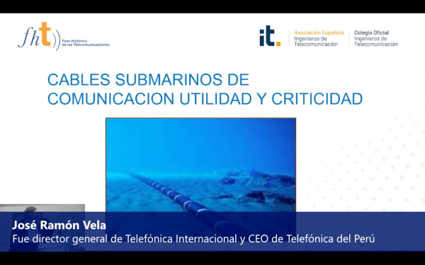 Cables submarinos. Jornada del Foro Histórico de las Telecomunicaciones | Historias de la ...